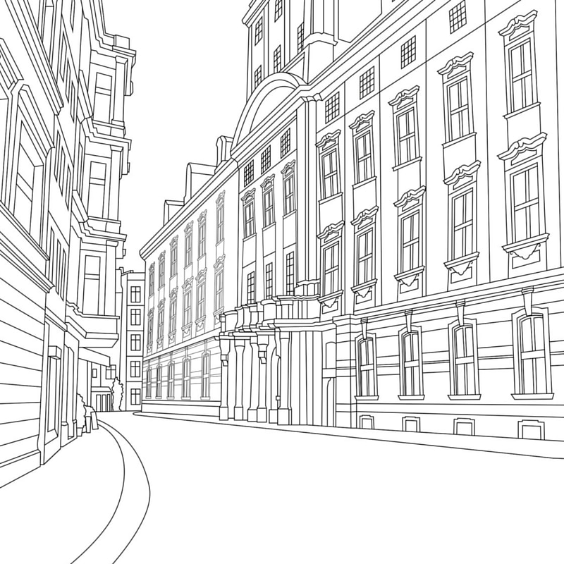 Budapest Coloring Pages Coloring Pages